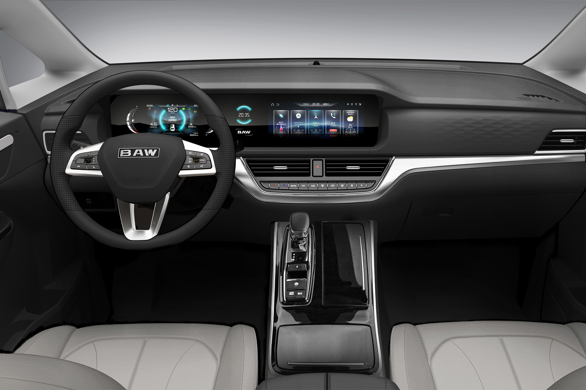 BAW北京汽车制造厂